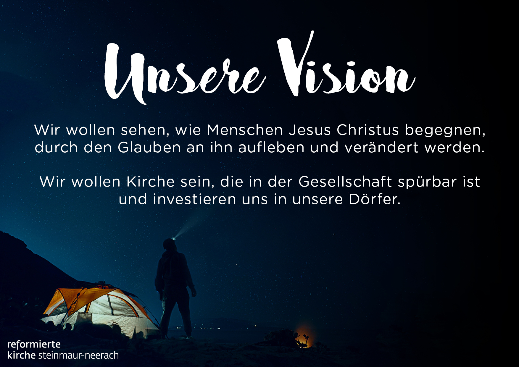 Vision, Leitbild und Werte